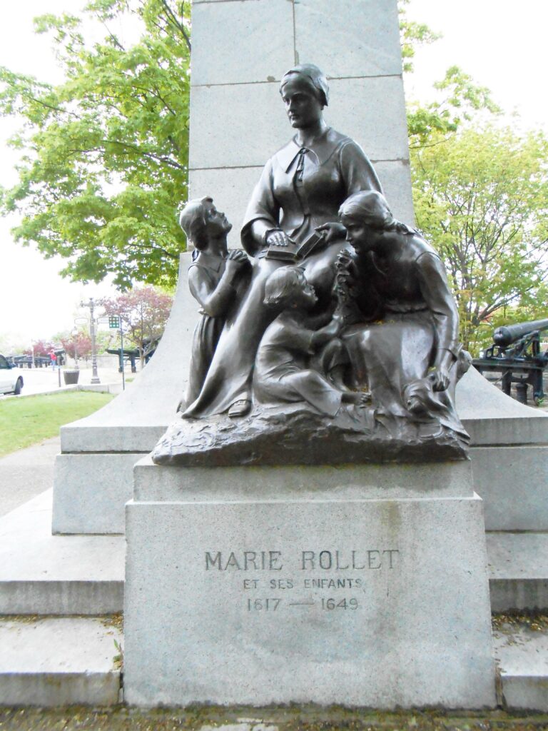 Québecois Heritage: Marie Rollet – Kenneth F. Guerin @ Mill #6